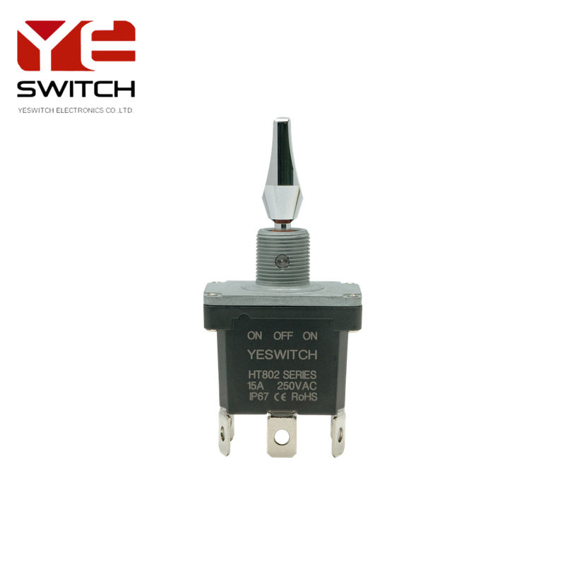 5A 28V Industrial Toggle Switch With PC Terminal For Off-road ...