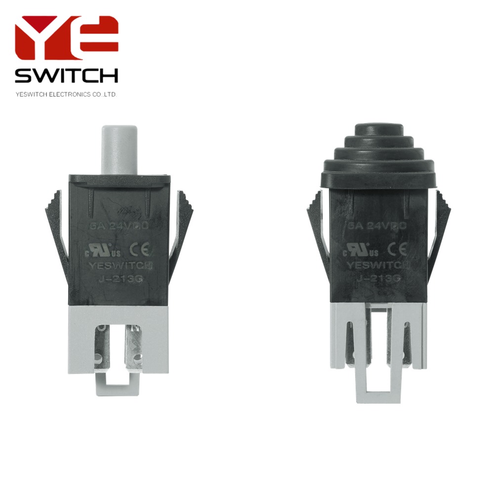 Commercial Plunger Safety Switch 1000gf 24V Momentary Push Button Switch