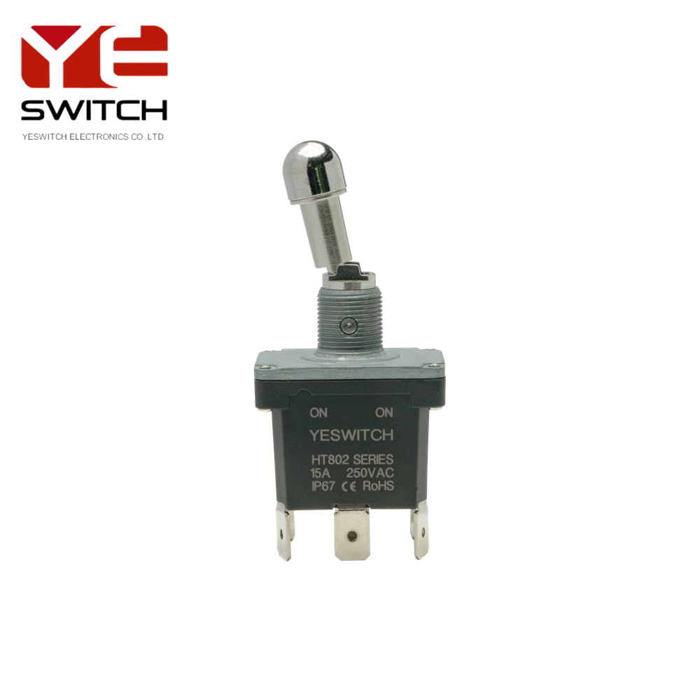 Anti-misoperation Locking Toggle Switch With Safety Lock For Mechanical ...