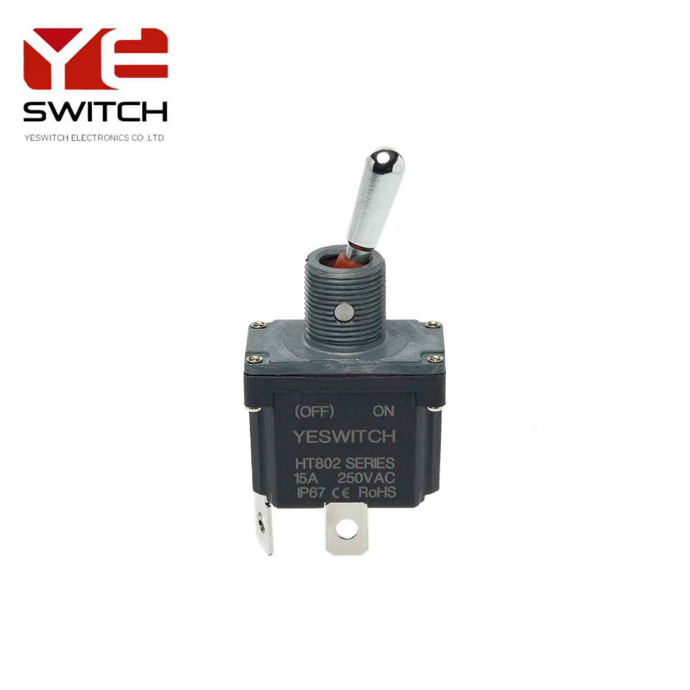15A 125/250VAC High Current Industrial Toggle Switch For Industrial ...