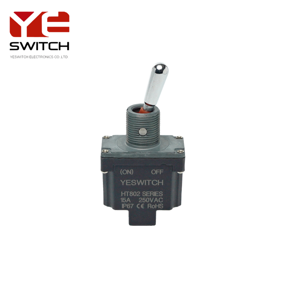 Industrial Toggle Switch IP68 Rating With Screw Terminal For High ...